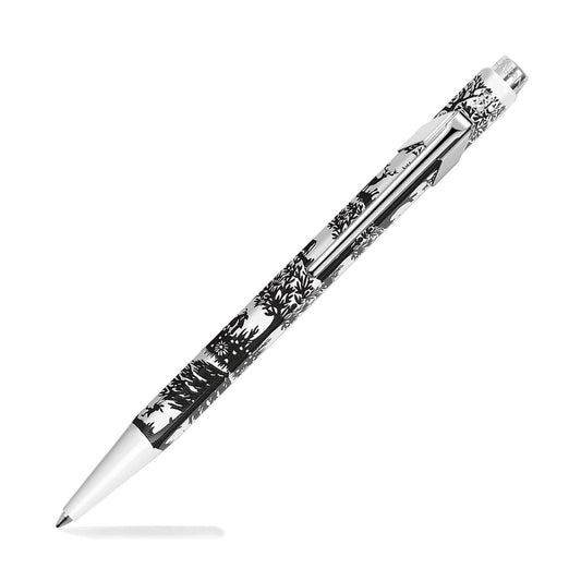 Caran d'Ache 849 Totally Swiss Ballpoint Pen in Paper Cutout - Goldspot ...