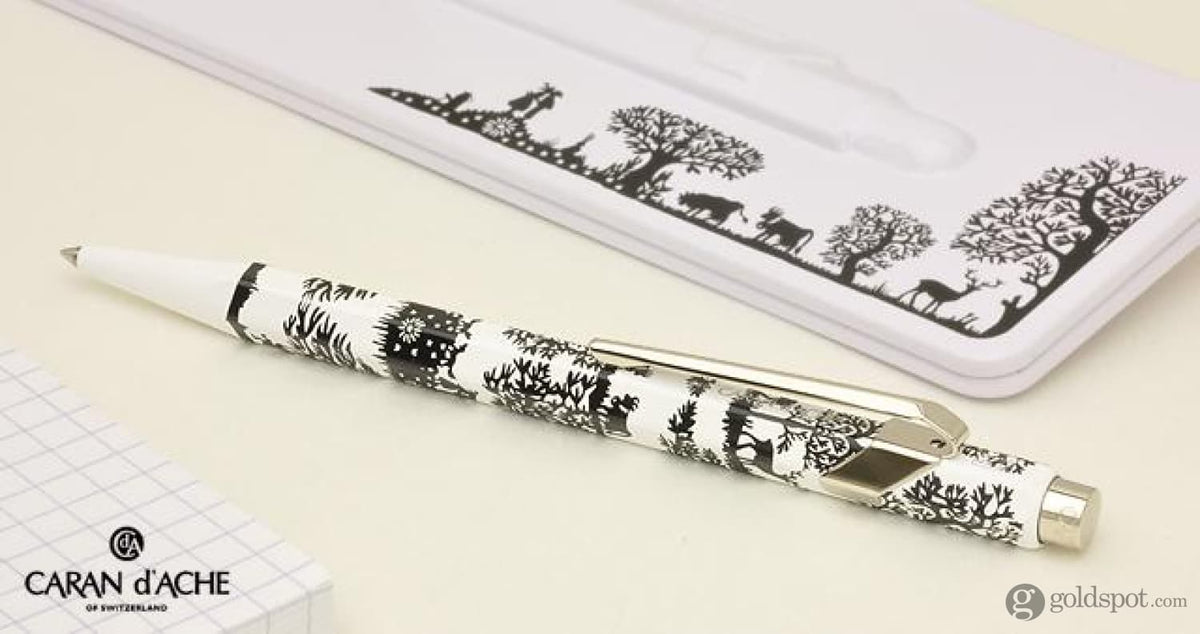 Caran d'Ache 849 Totally Swiss Ballpoint Pen in Paper Cutout - Goldspot ...