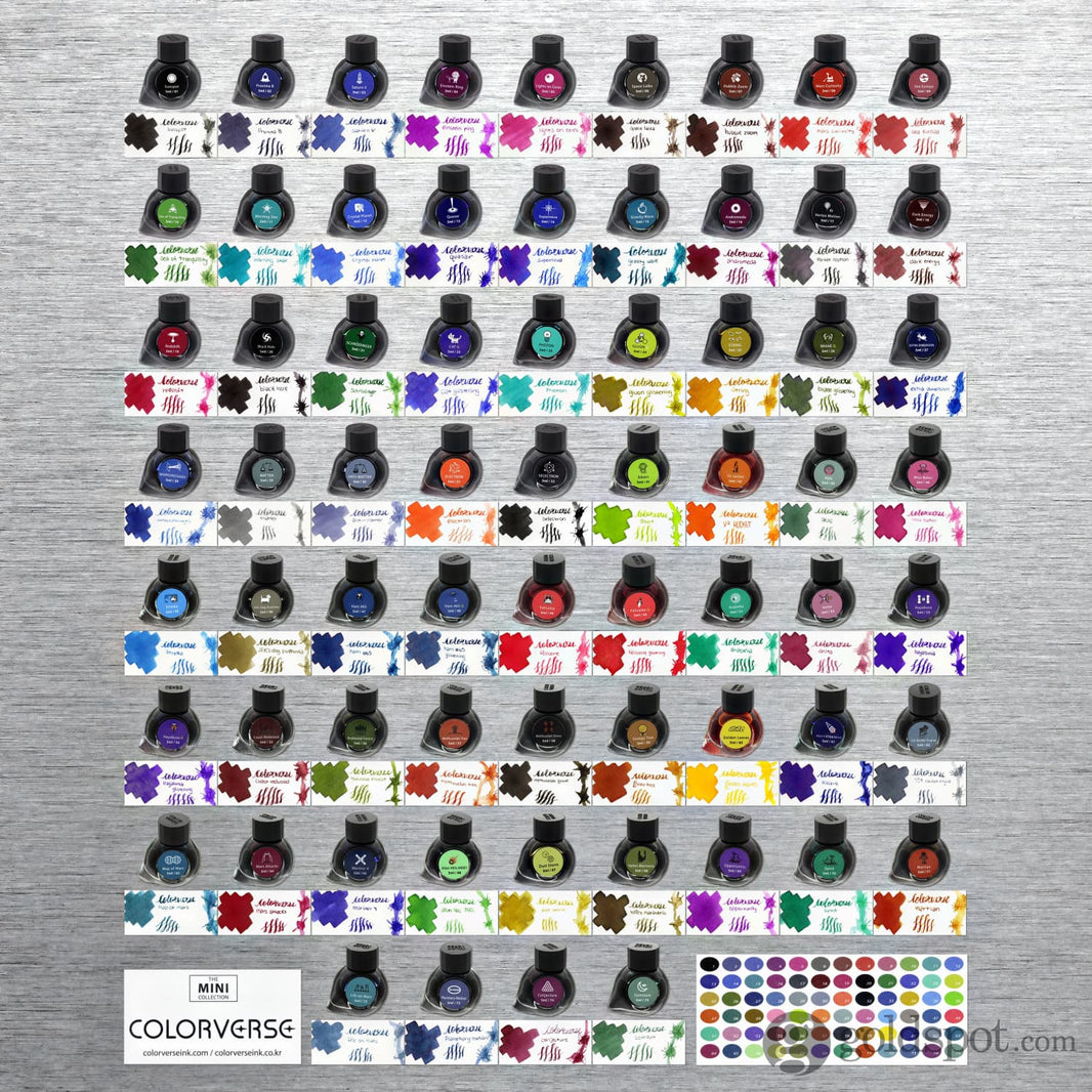 Colorverse Astrophysics Mini Bottled Ink in Gravity Wave - 5mL ...