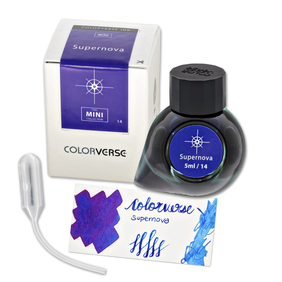 All Colorverse Inks and Paper - Goldspot Pens