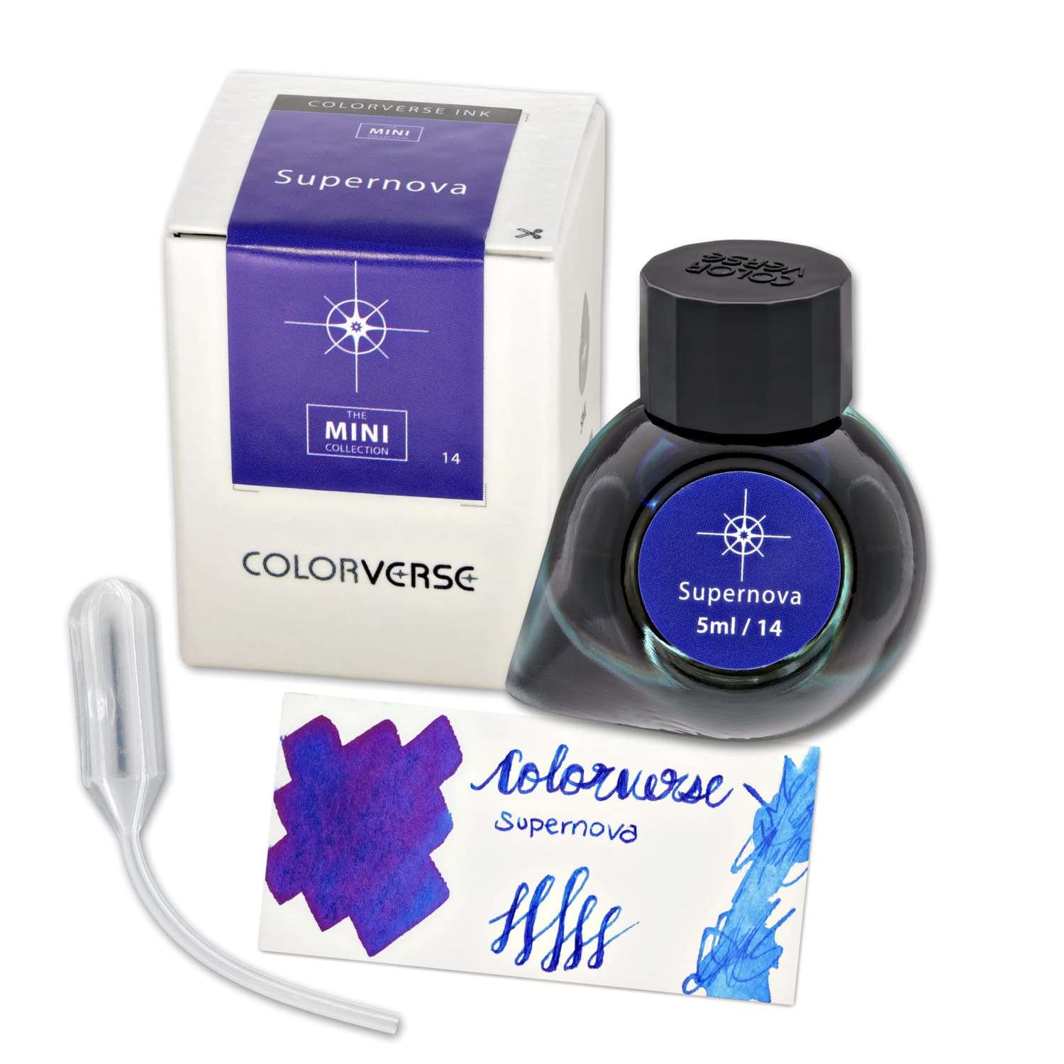 All Colorverse Inks and Paper - Goldspot Pens