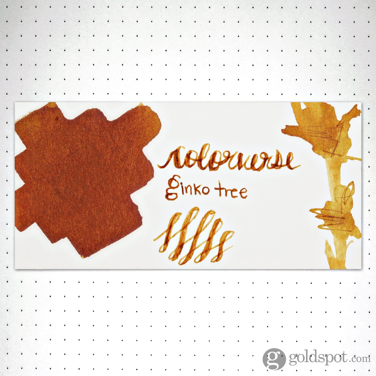 Colorverse Earth Edition Mini Bottled Ink in Ginko Tree - 5mL ...