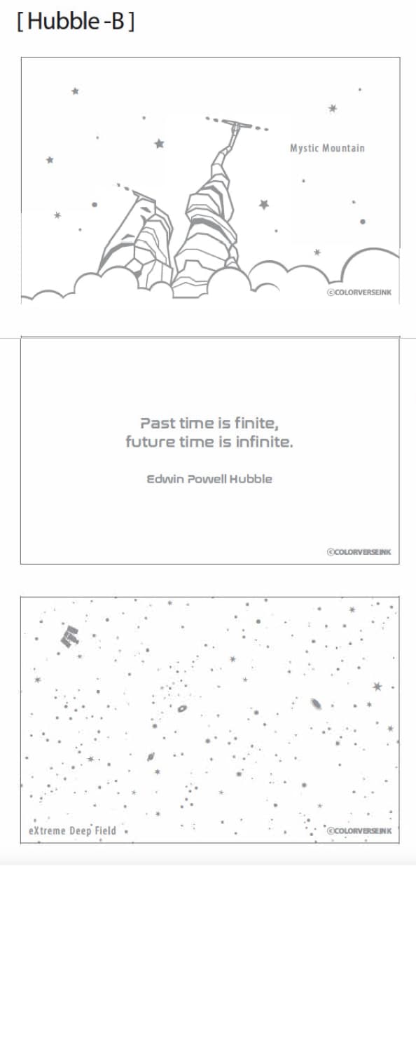 Nebula by Colorverse Notebooks and Paper - Goldspot Pens