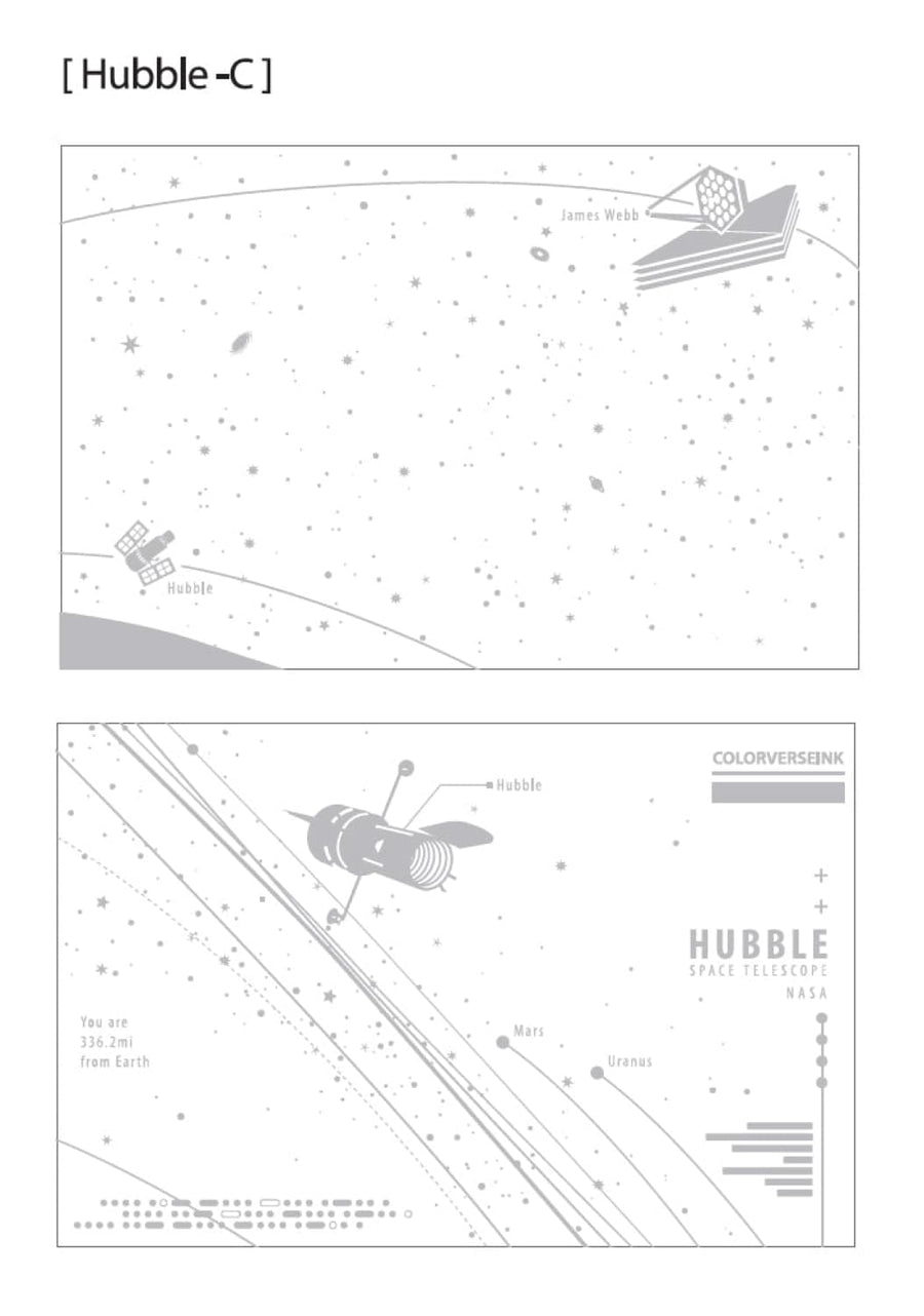 Nebula by Colorverse Notebooks and Paper - Goldspot Pens