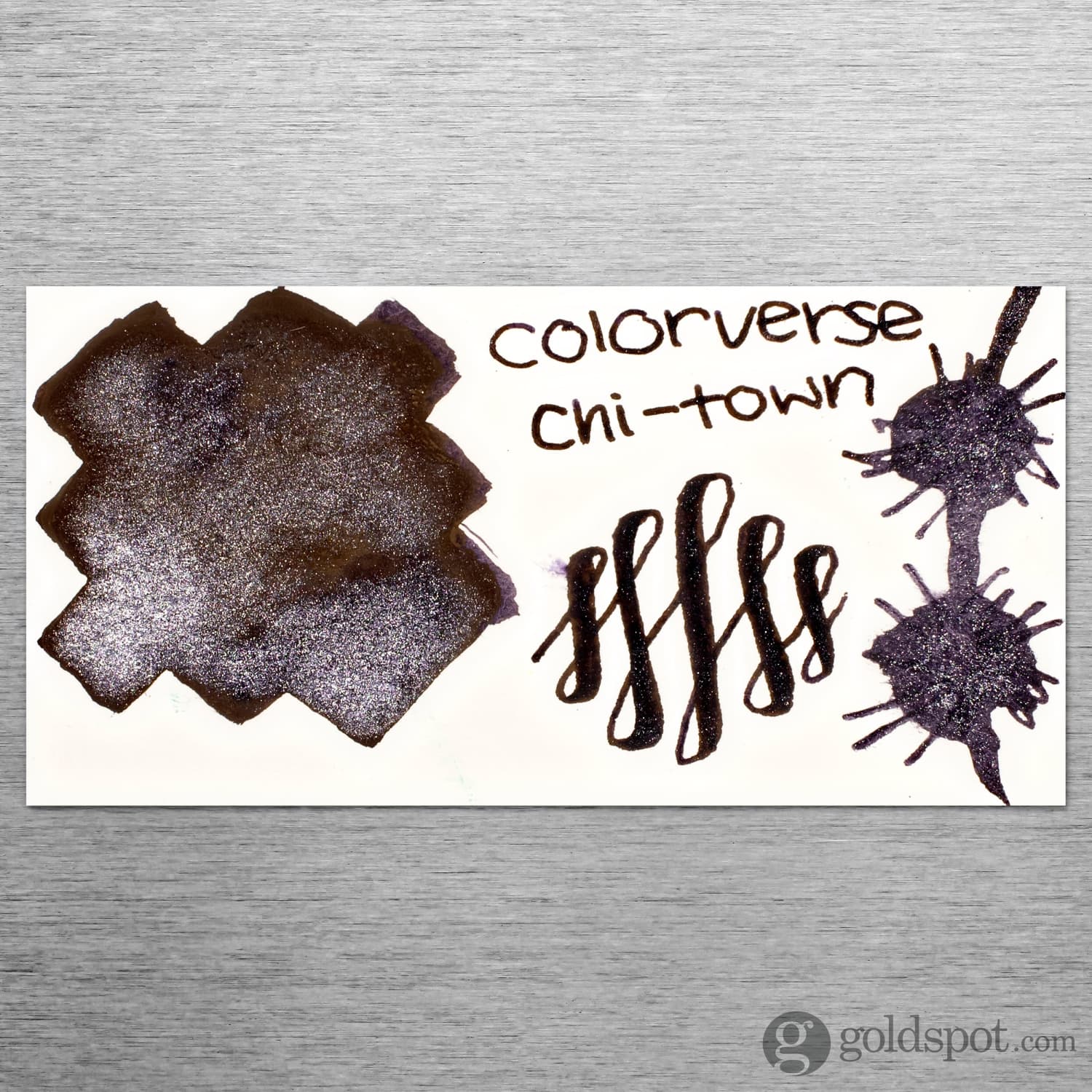 Colorverse USA Special Ink Collection - Goldspot Pens