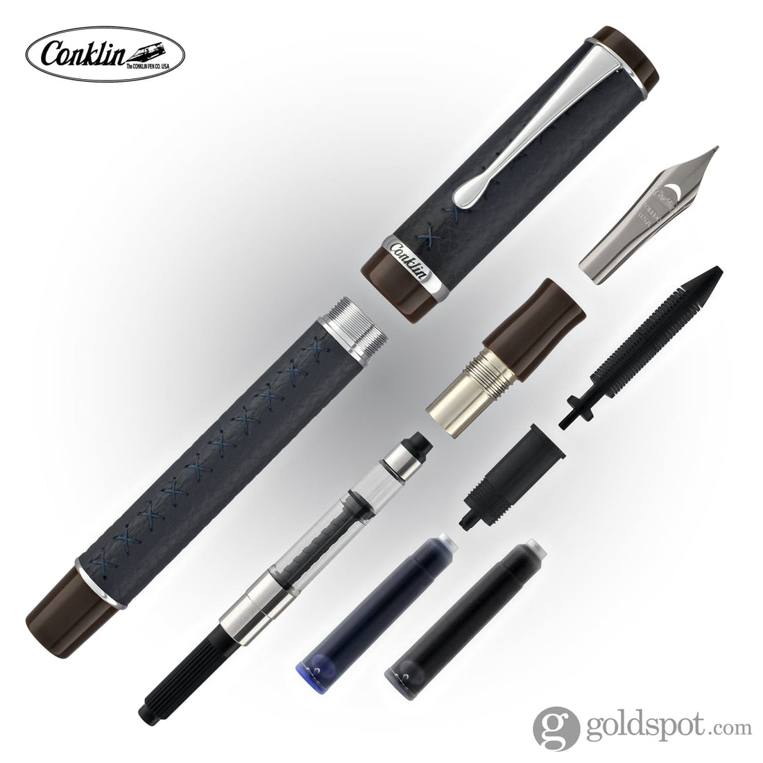 Conklin Duragraph Special Edition Fountain Pen in Savoy - Goldspot Pens