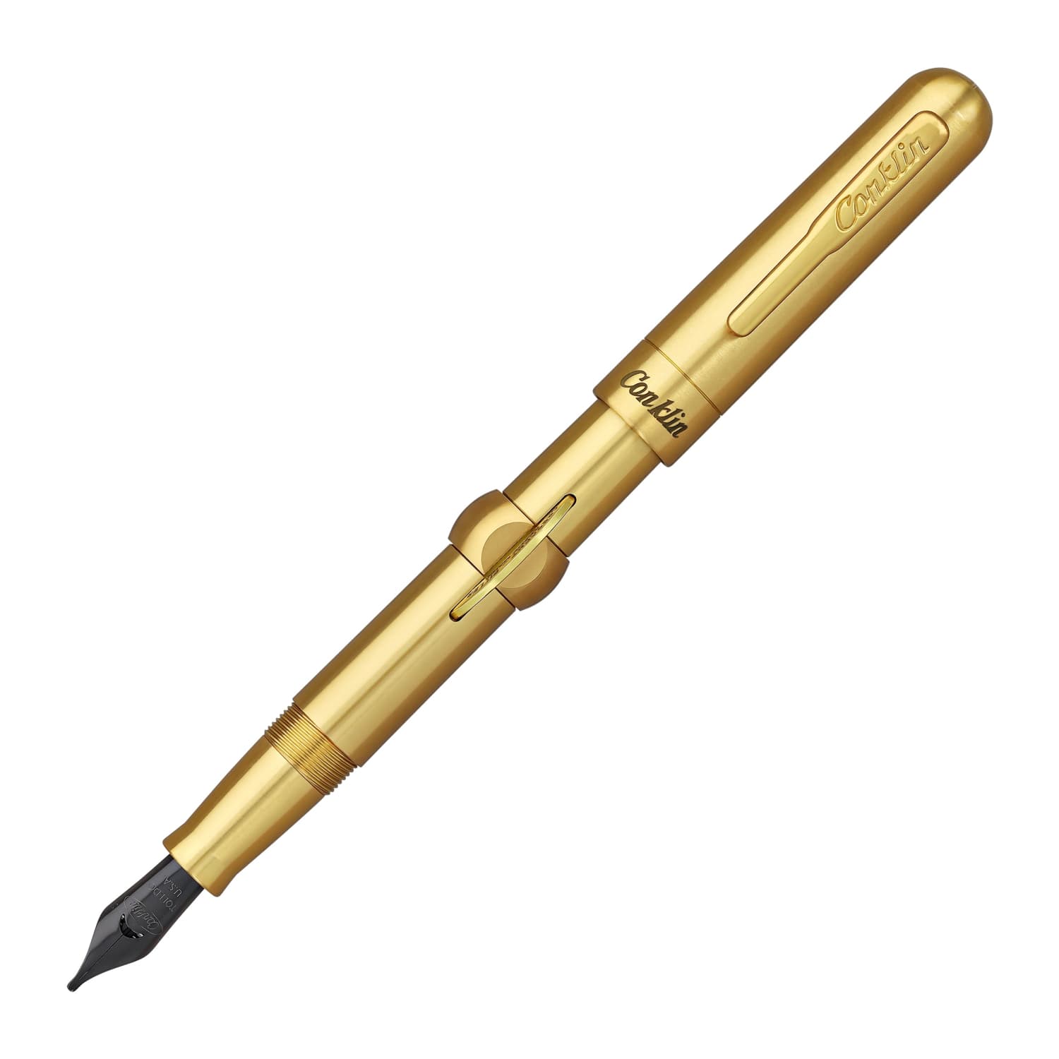 Crescent Filler Fountain Pens - Goldspot Pens