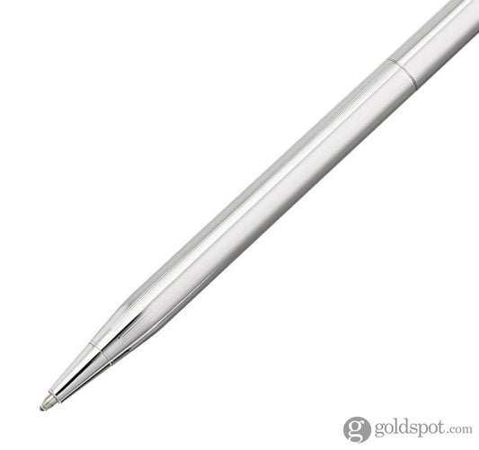 Cross Accessory Ballpoint Pen Replacement for Desk Set in Lustrous Chr ...