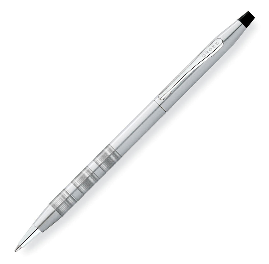Cross Classic Century Ballpoint Pen in Satin Chrome - Goldspot Pens