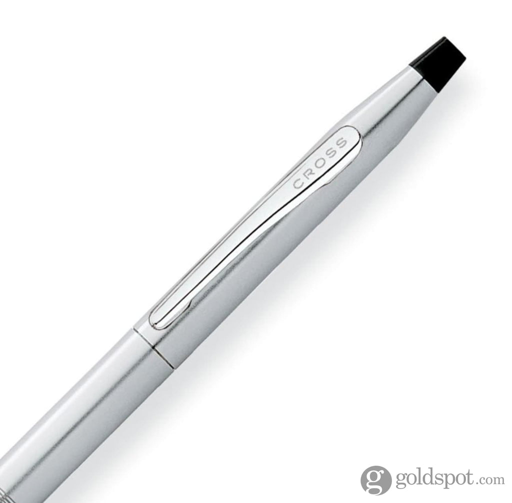 Cross Classic Century Ballpoint Pen in Satin Chrome - Goldspot Pens