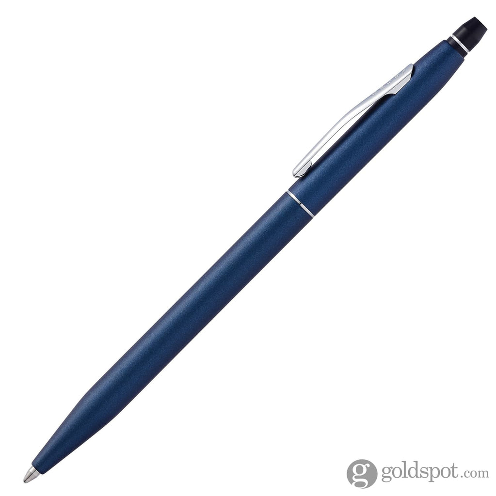 Cross Click Ballpoint Gel Pen in Midnight Blue - Goldspot Pens