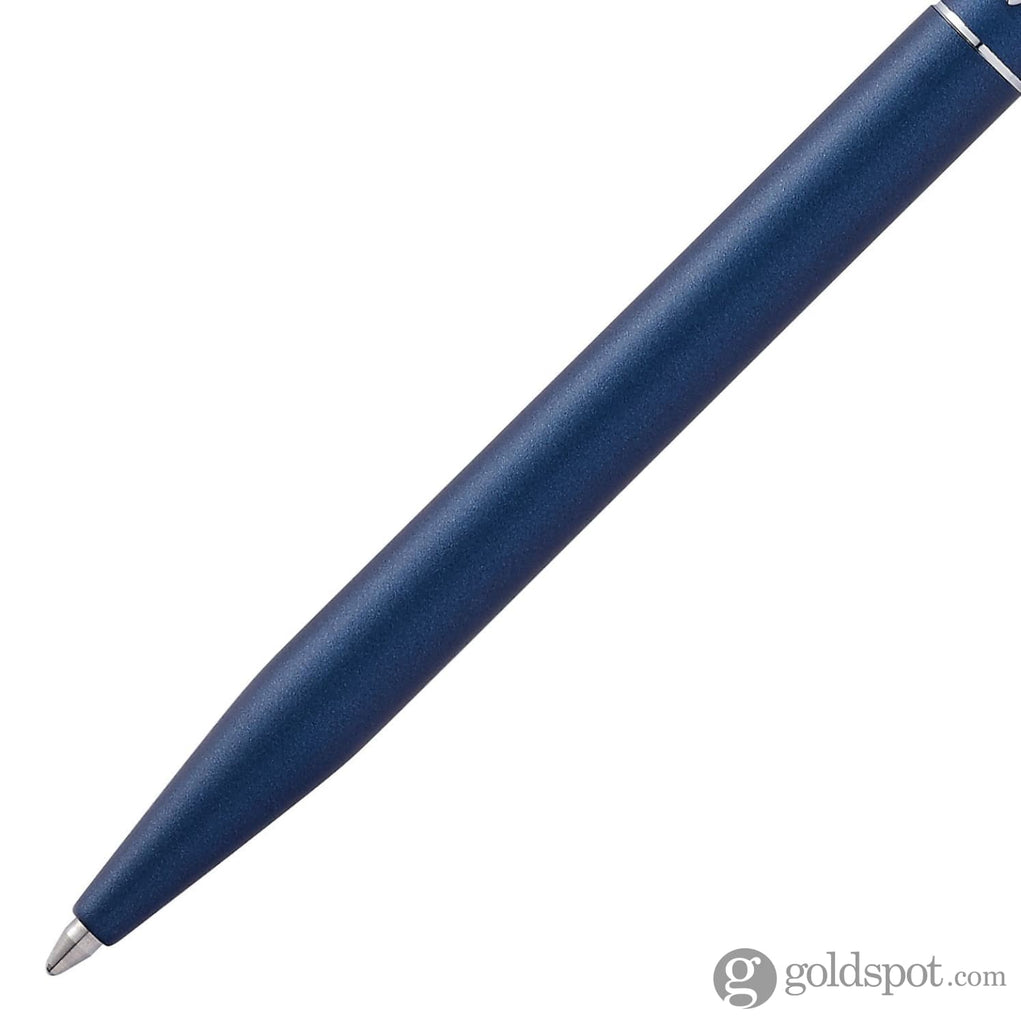 Cross Click Ballpoint Gel Pen in Midnight Blue - Goldspot Pens