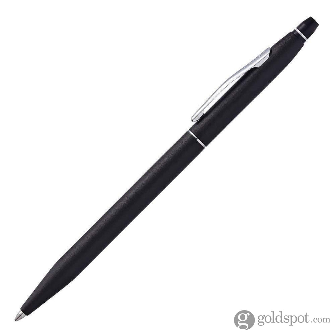 Cross Click Ballpoint Pen in Classic Black - Goldspot Pens