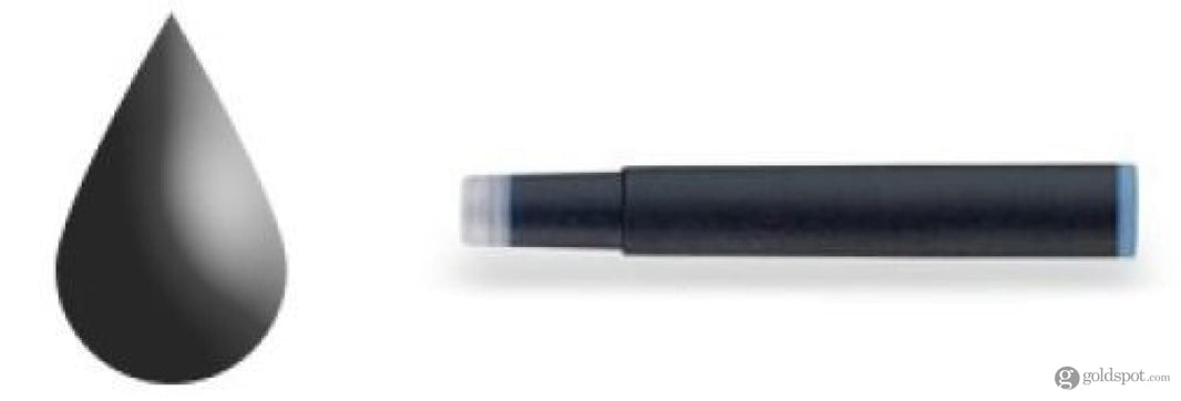 Cross Ink Cartridges in Spire Slim and Classic Century in Black - Pack ...