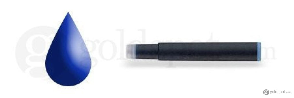 Cross Ink Cartridges in Spire Slim Blue - Pack of 6 - Goldspot Pens