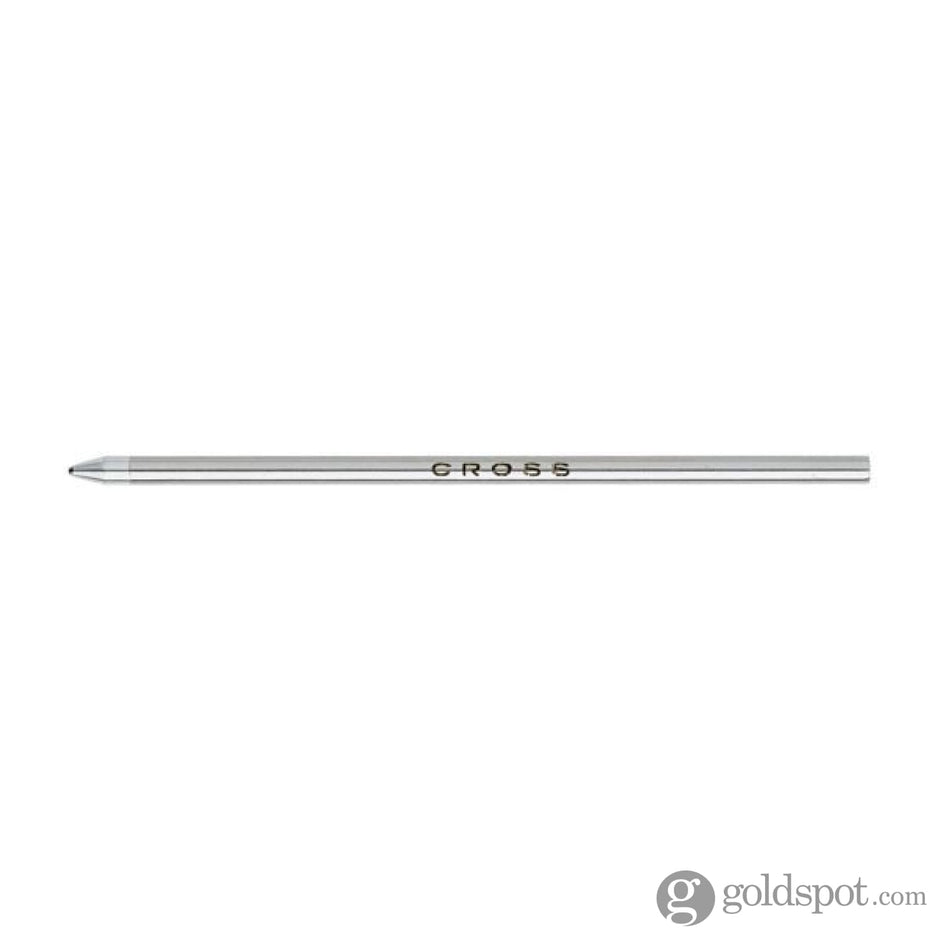 Cross Micro Ballpoint Pen Refill in Black - Medium Point - Goldspot Pens