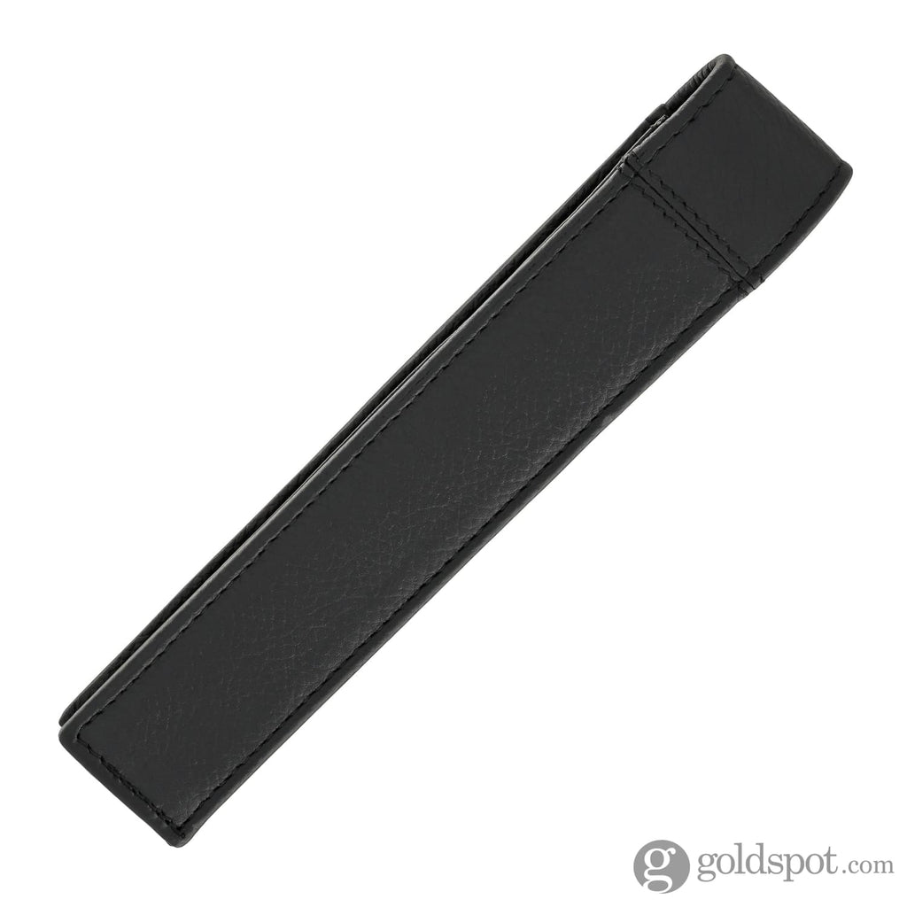 Cross Single Pen Pouch Classic Black with Snap Closure - Goldspot Pens
