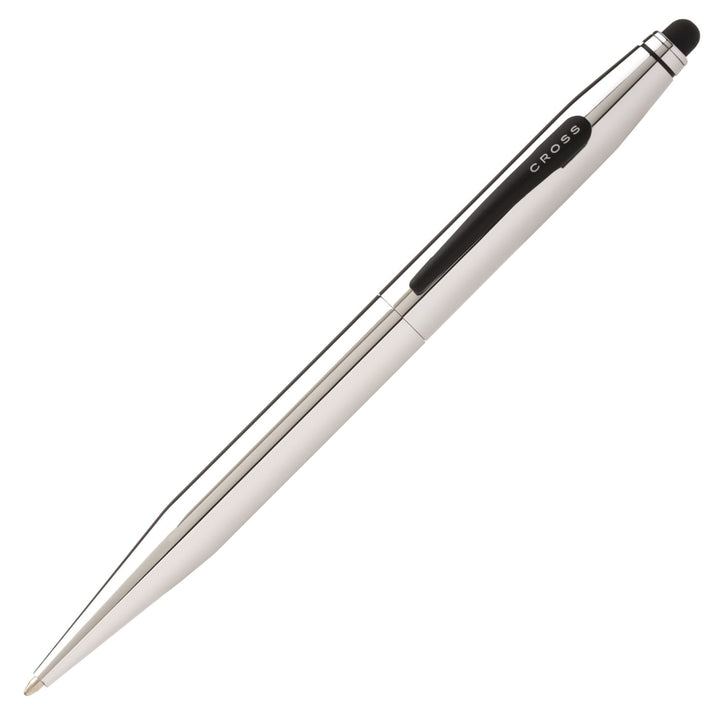Cross Tech 2 Ballpoint Pen in Chrome with Touch Screen Stylus ...