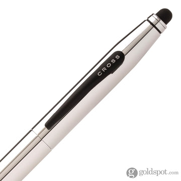 Cross Tech 2 Ballpoint Pen in Chrome with Touch Screen Stylus ...
