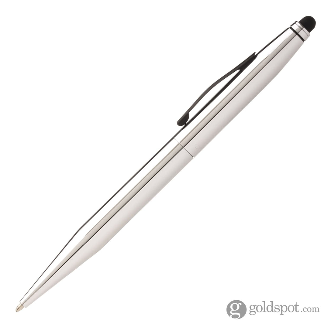 Cross Tech 2 Ballpoint Pen in Chrome with Touch Screen Stylus ...