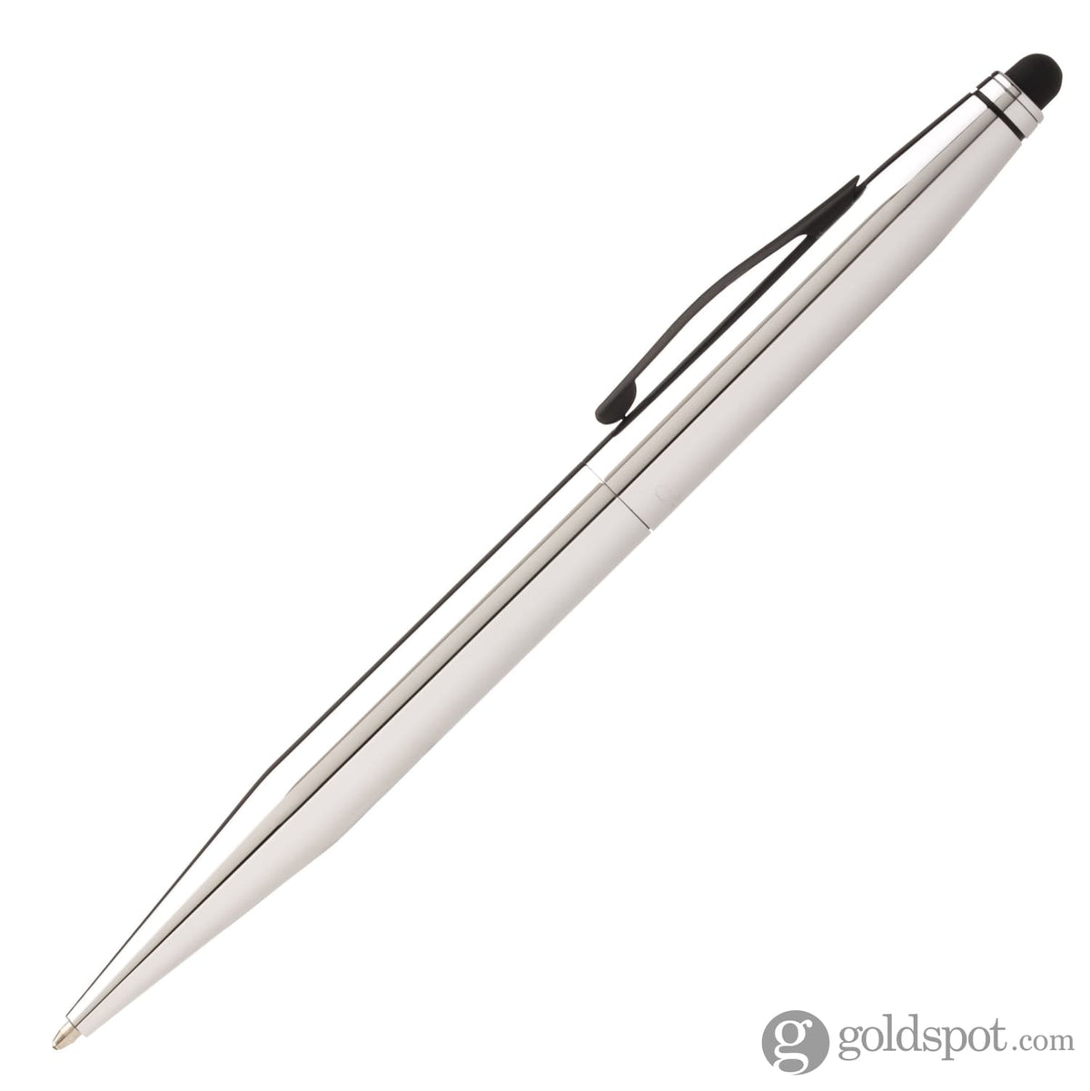 Cross Tech 2 Ballpoint Pen in Chrome with Touch Screen Stylus ...
