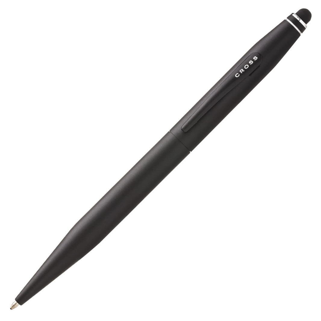 Cross Tech 2 Ballpoint Pen in Satin Black with Capacitive Touch Screen ...