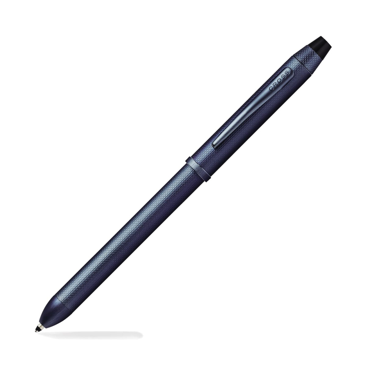 Cross Tech 3+ Multi Functional Pen in Dark Blue with PVD Trim ...