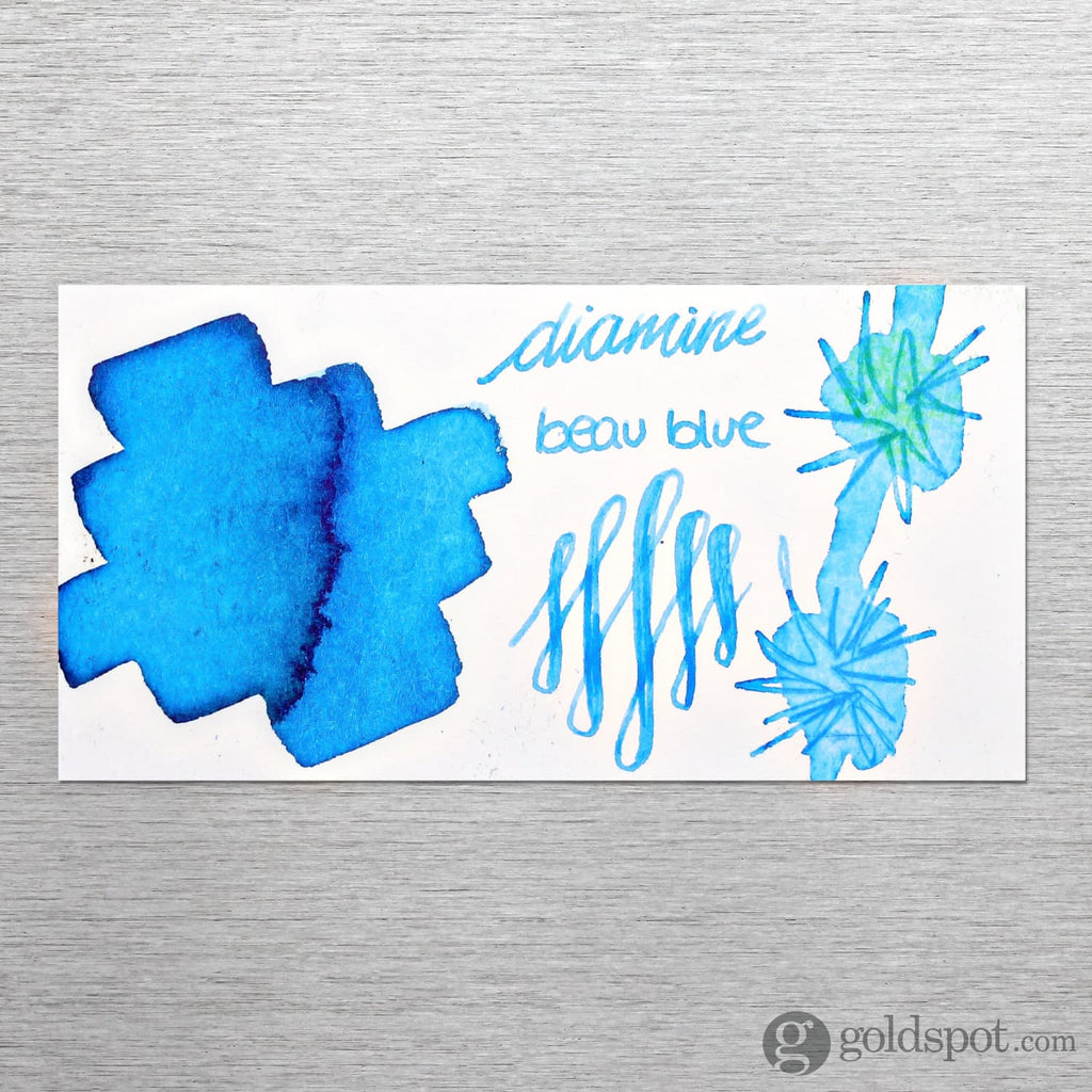 Diamine Classic Bottled Ink in Beau Blue - Goldspot Pens