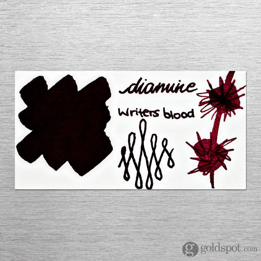 Diamine Classic Bottled Ink in Writer's Blood - Goldspot Pens