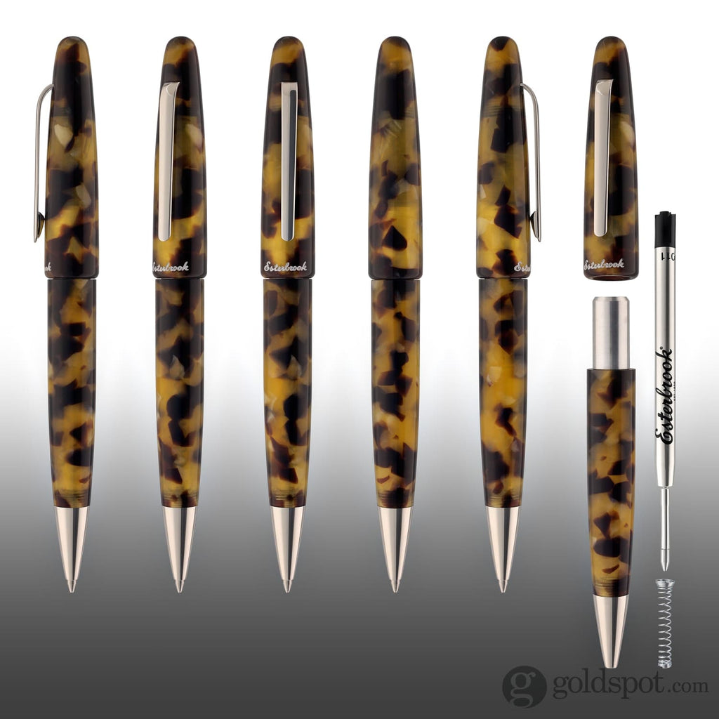 Esterbrook Estie Ballpoint Pen in Tortoise - Goldspot Pens