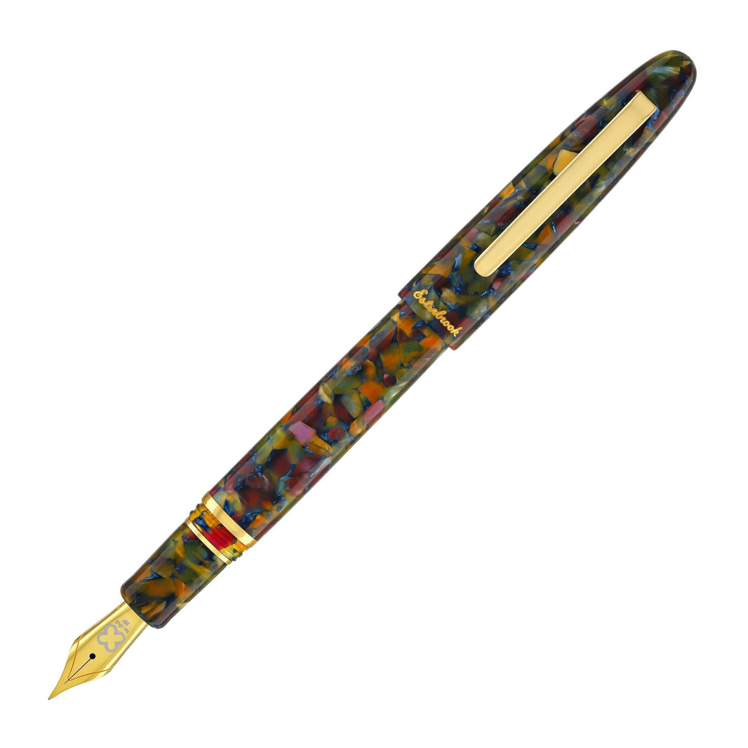 Esterbrook Estie Regular Fountain Pen in Botanical Gardens with Gold T ...