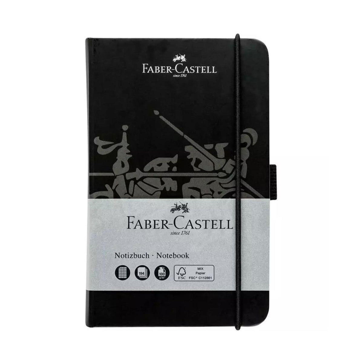 Faber-Castell Notebook in Black - A5 - Goldspot Pens