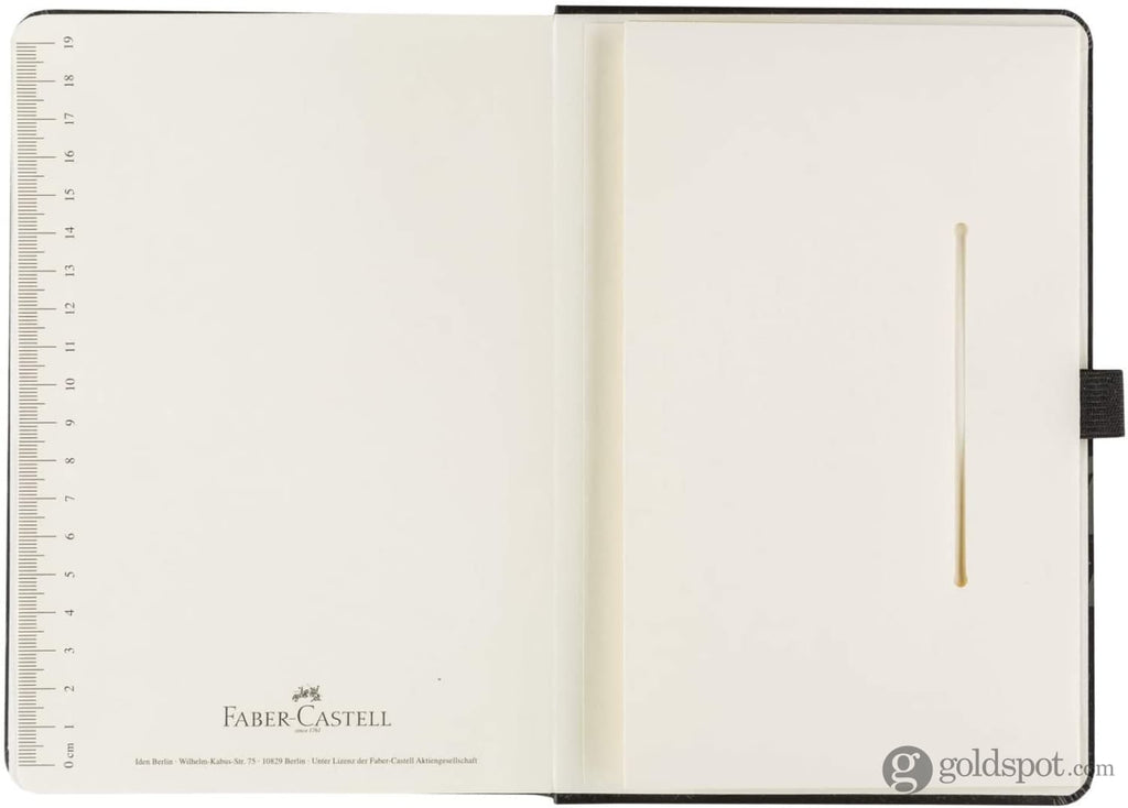 Faber-Castell Notebook in Black - A5 - Goldspot Pens
