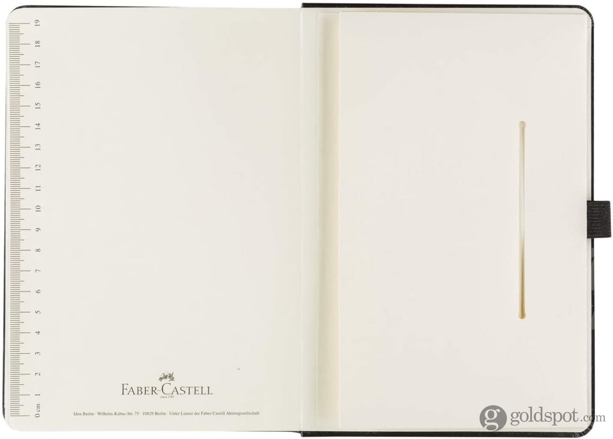 Faber-Castell Notebook in Black - A5 - Goldspot Pens
