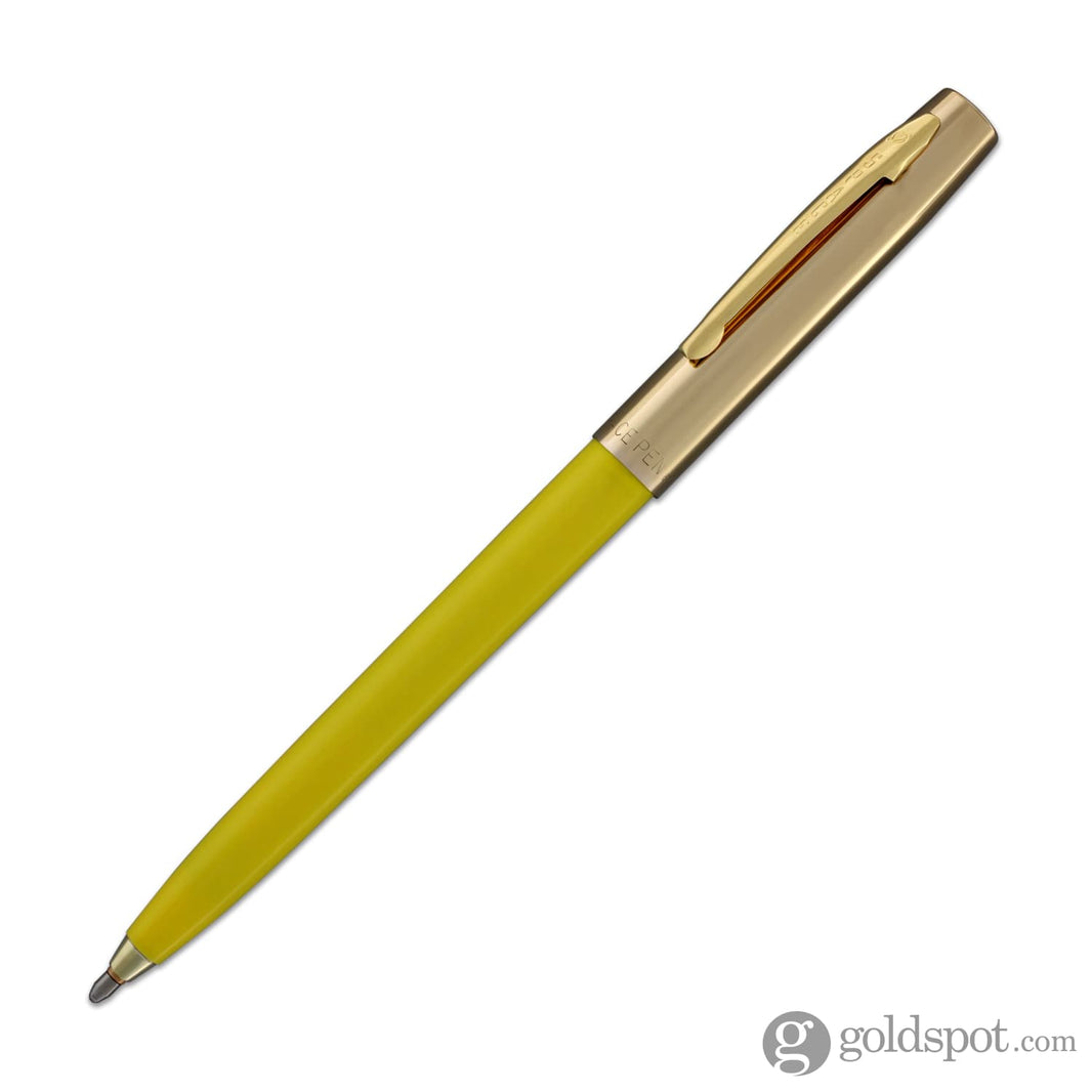 Fisher Cap-O-Matic S200 - S251G-YE Brass Cap w/ Yellow Barrel Ballpoint ...