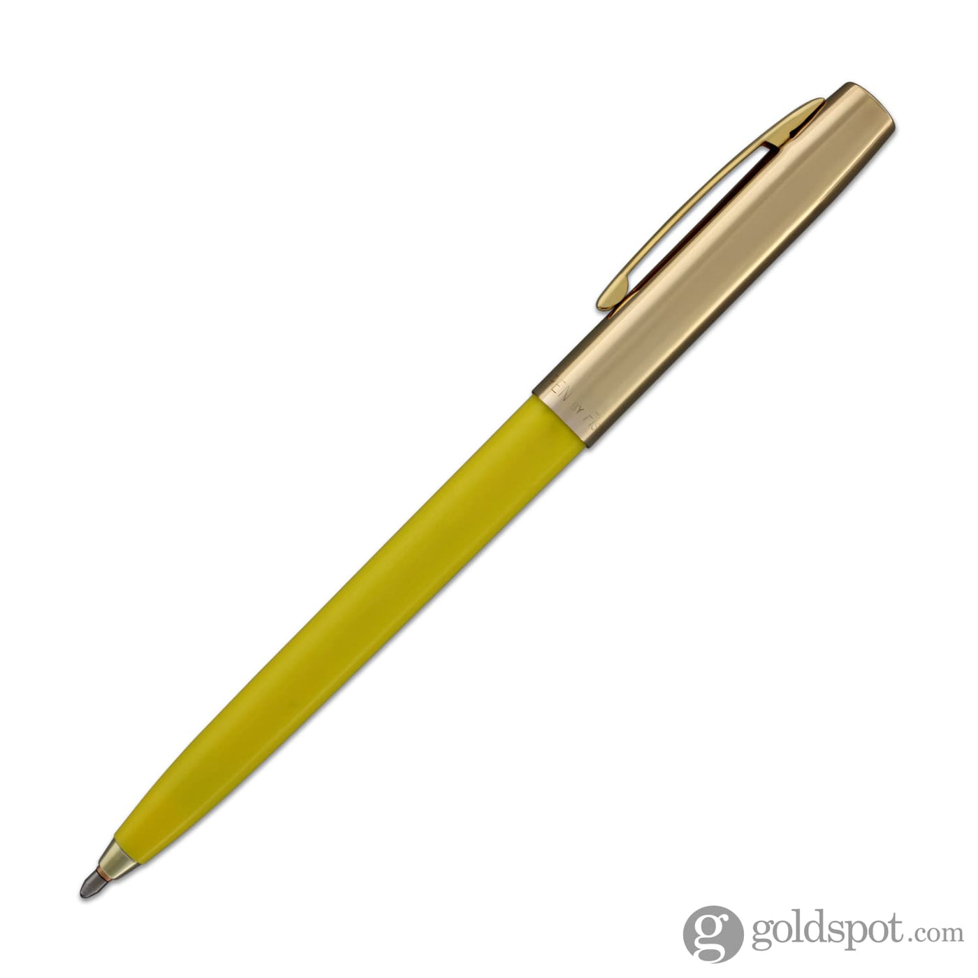 Fisher Cap-O-Matic S200 - S251G-YE Brass Cap w/ Yellow Barrel Ballpoint ...