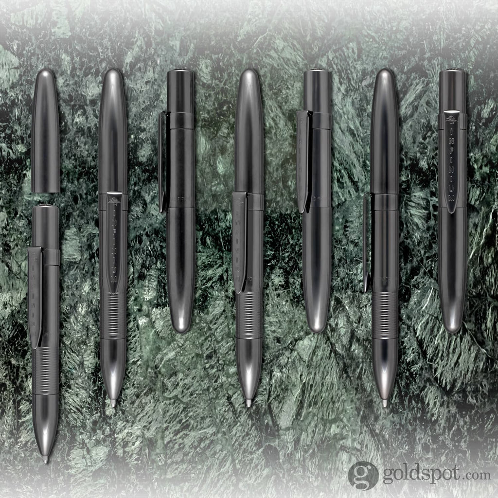 Fisher Executive Styling - INFB-1 Black Titanium Nitride Infinium Blue ...