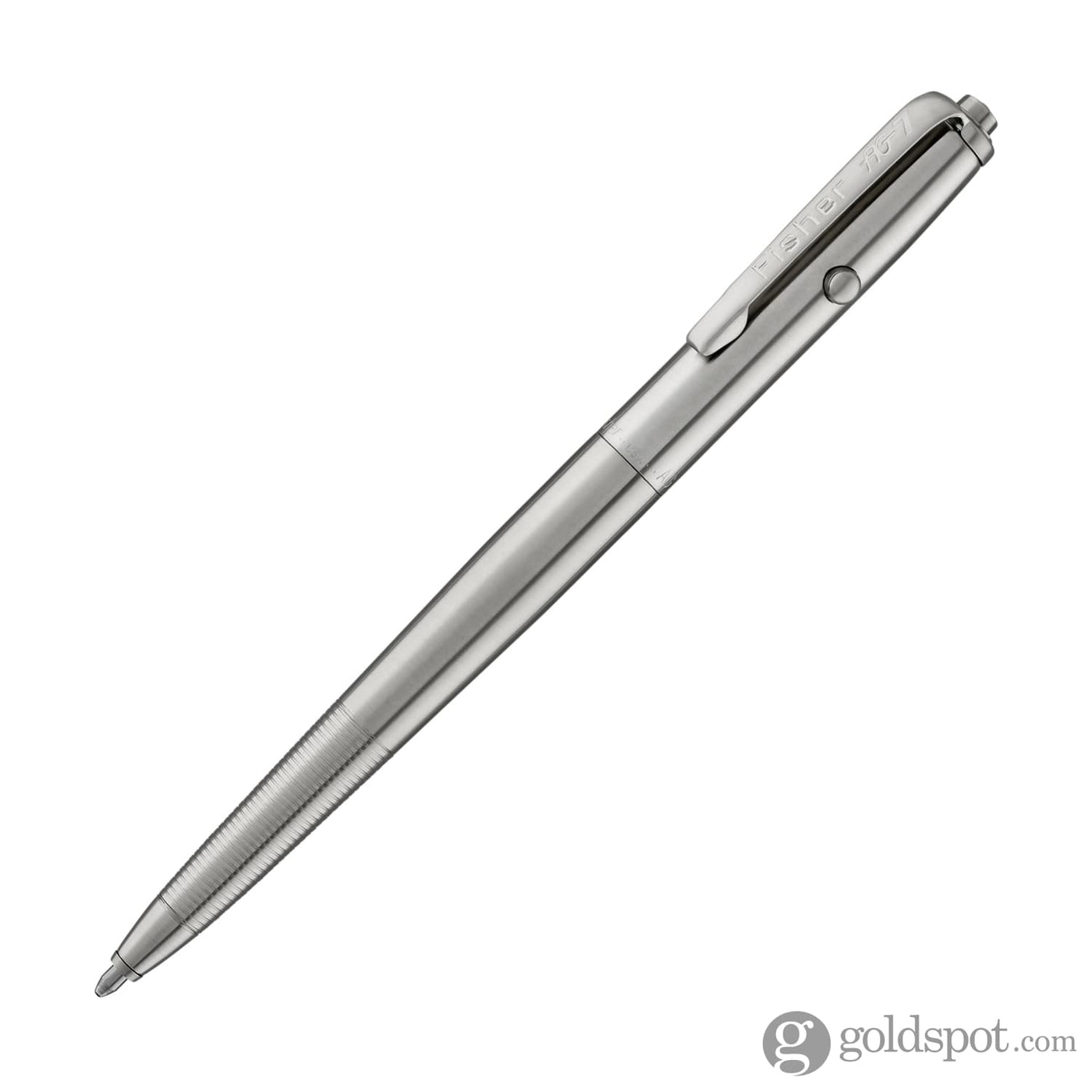 Fisher Space Pen AG7 Astronaut Moonwalker Ballpoint Pen in Titanium Ni ...