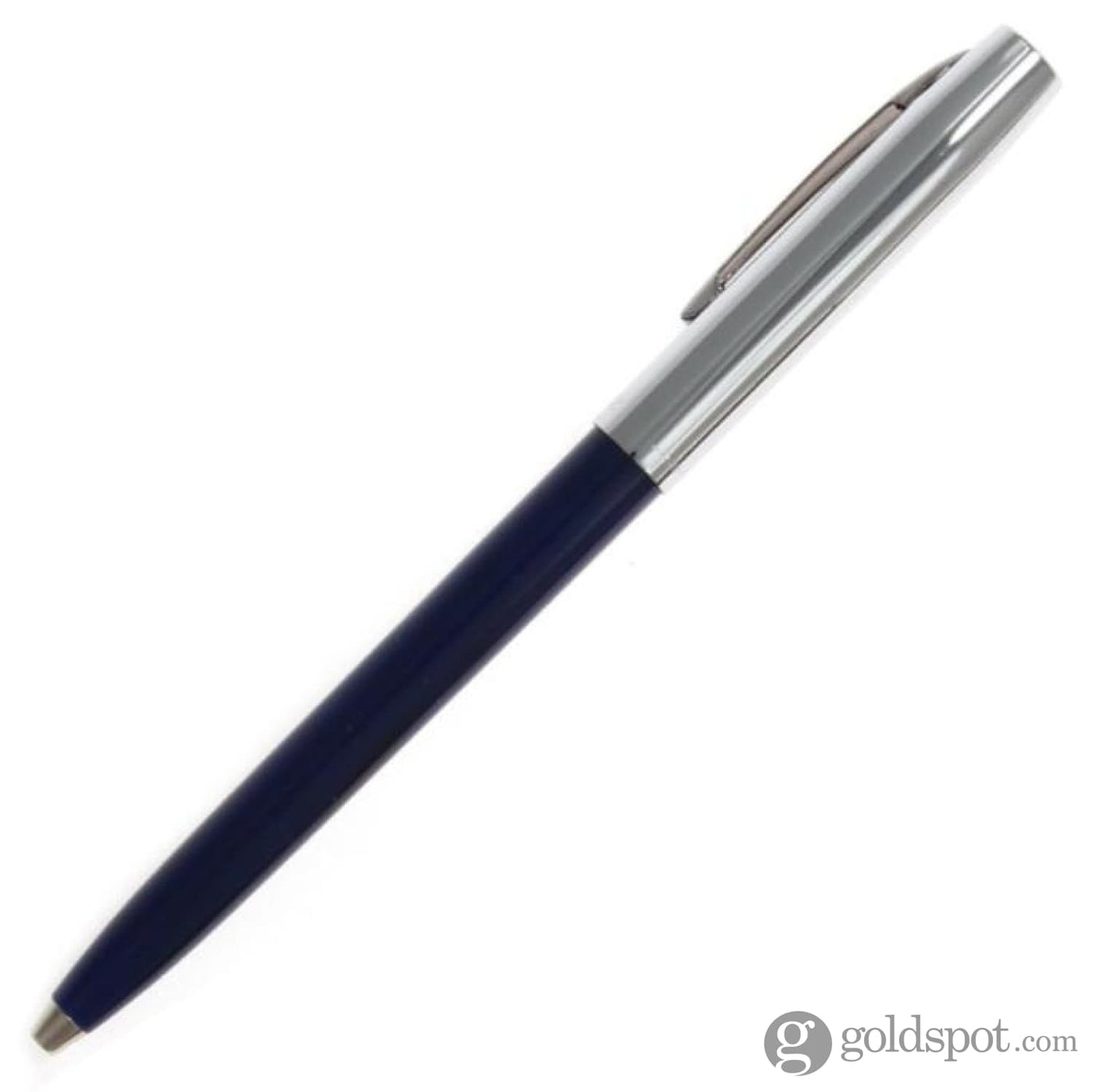 Fisher Cap-O-Matic S200 - S251BL Chrome Cap w/ Blue Barrel Ballpoint ...