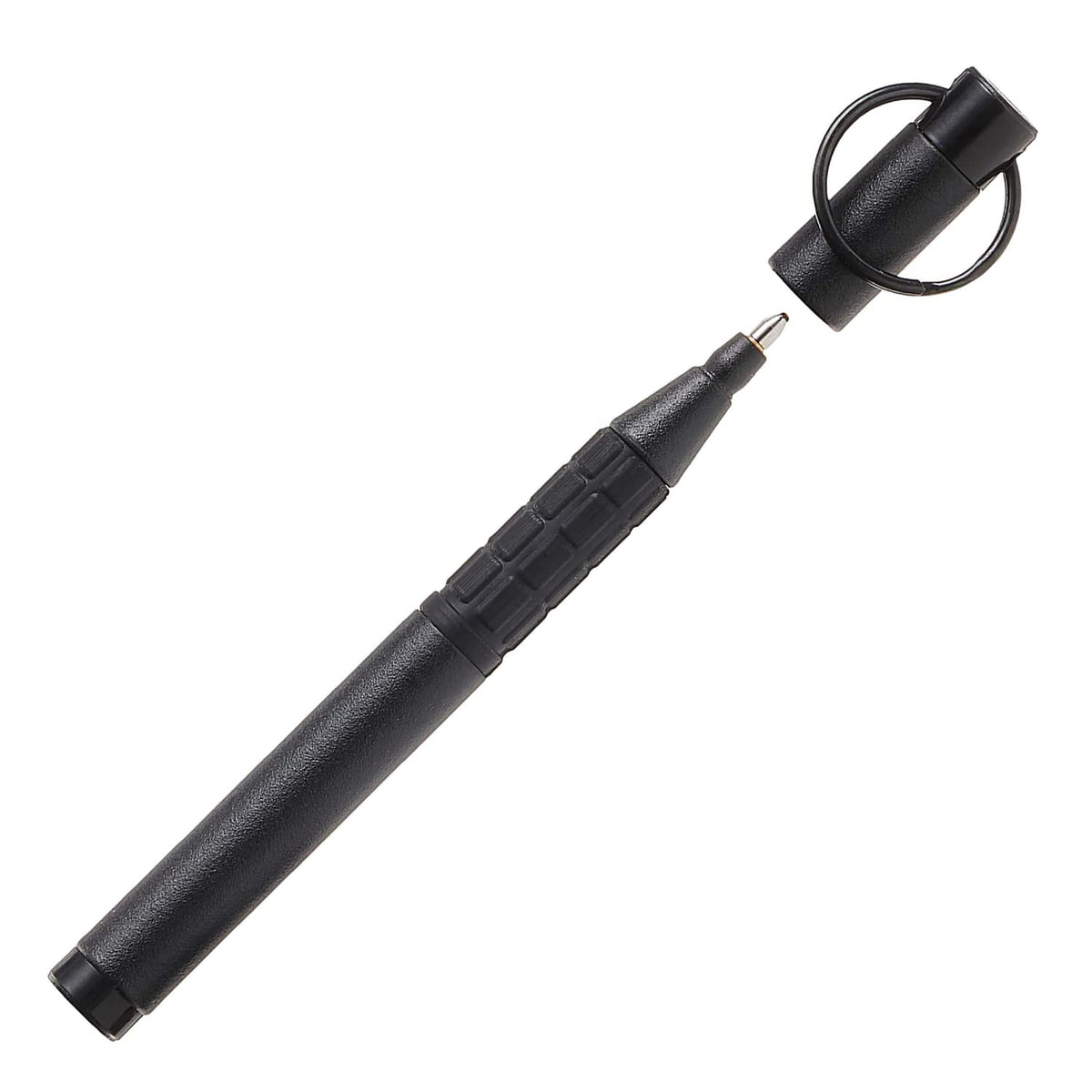 Fisher Trekker - SC725B Matte Black Keychain Pen in Clam Shell ...