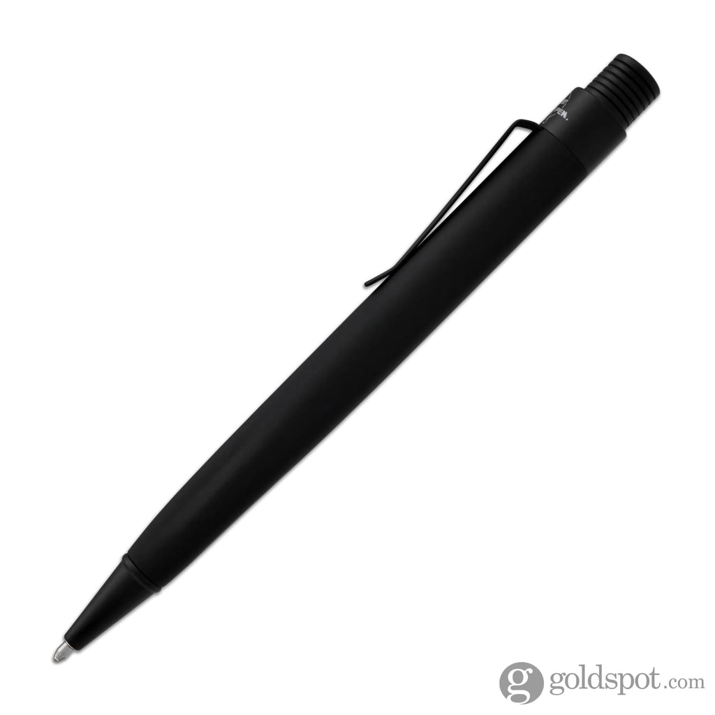 Fisher Zero Gravity - ZGMB Space-Tec Matte Black Zero Gravity Ballpoint ...