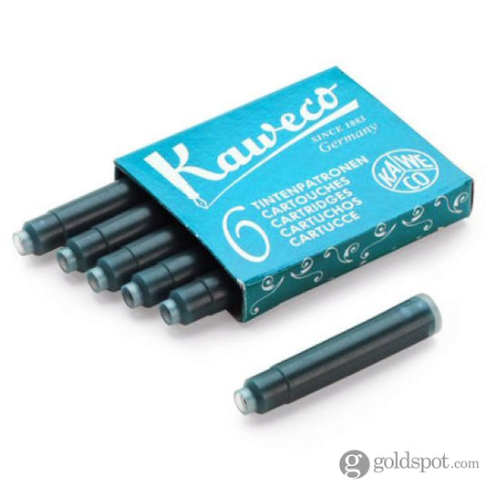 Kaweco Bottled Ink and Cartridges in Paradise Blue (Turquoise ...