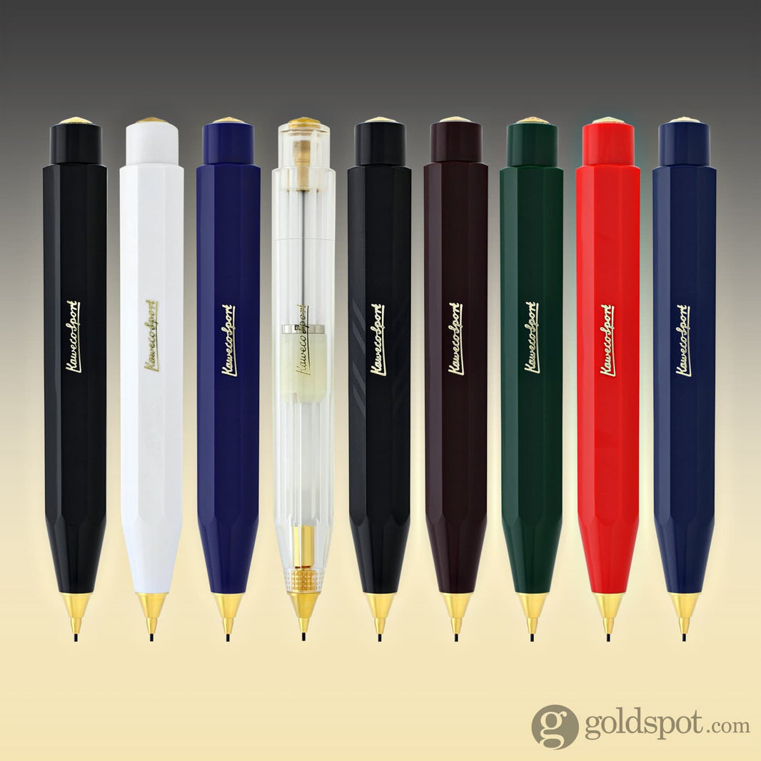 Kaweco Classic Sport Mechanical Pencil in Guilloch - 0.7mm - Goldspot Pens