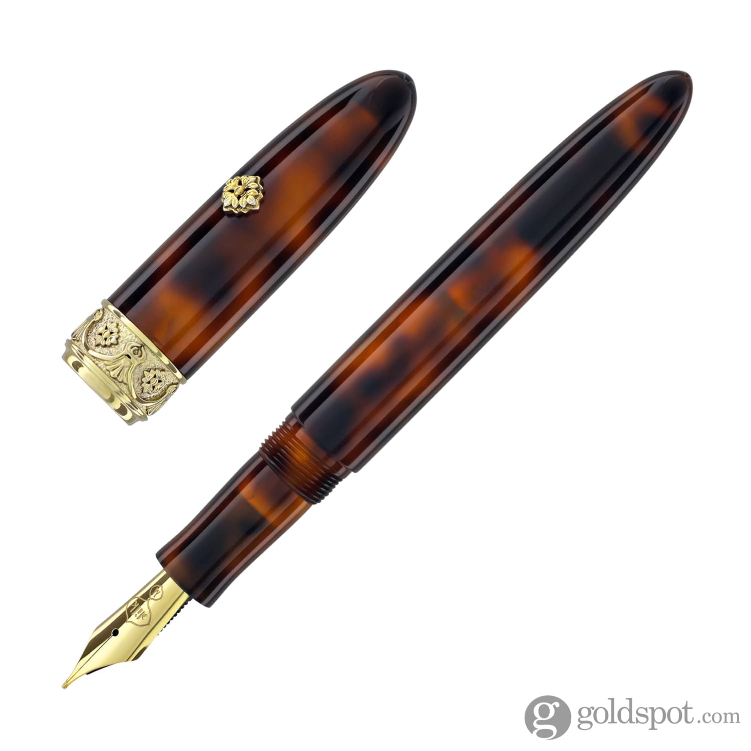 Kilk Novobaroque - Goldspot Pens