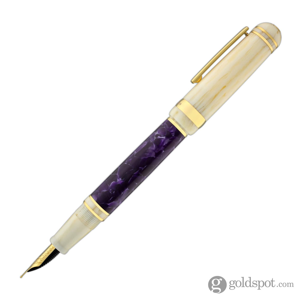 Laban 325 Fountain Pen in Wisteria Purple - Goldspot Pens