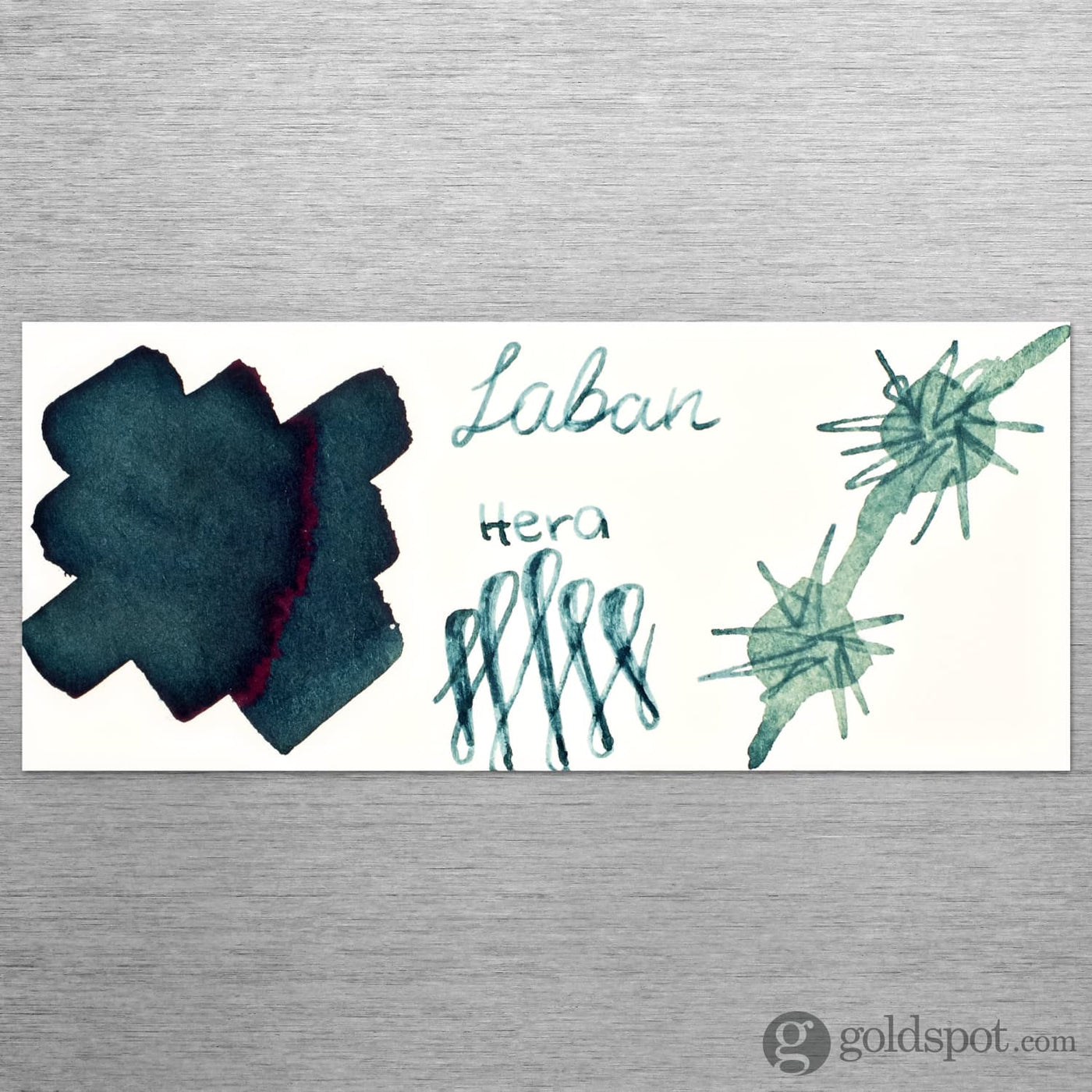 Laban Greek Mythology Bottled Ink in Hera Dark Green - 50ml - Goldspot Pens