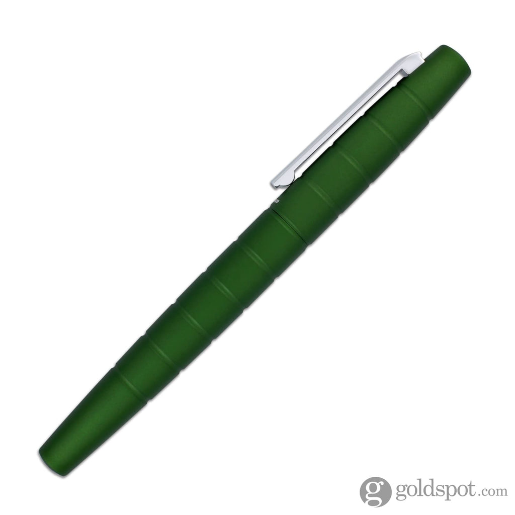 Laban Solar Fountain Pen in Green - Goldspot Pens