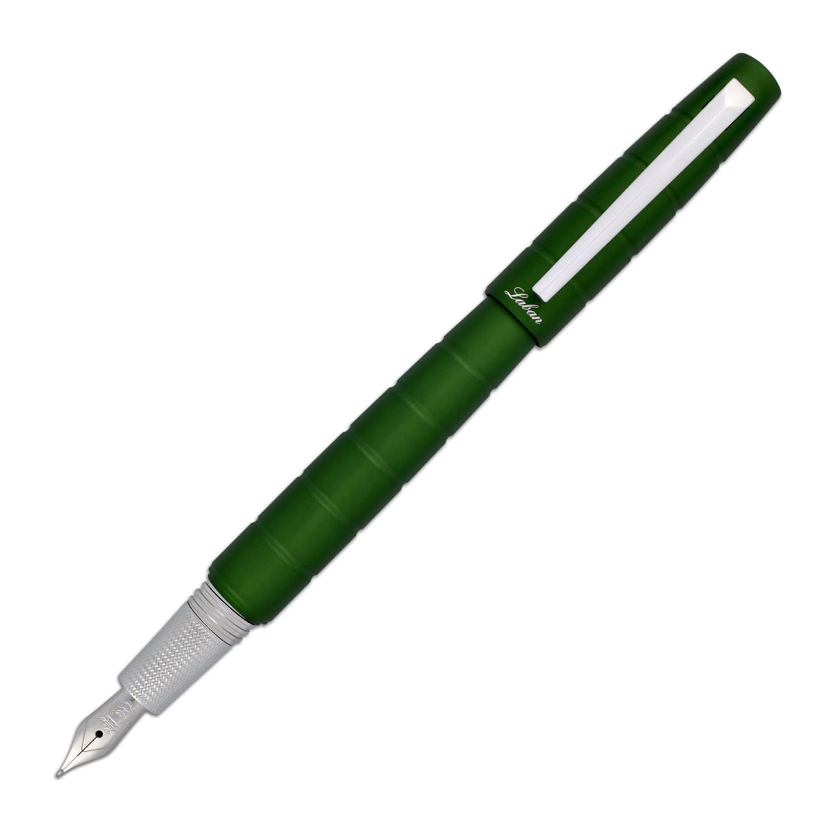 Laban Solar Fountain Pen in Green - Goldspot Pens
