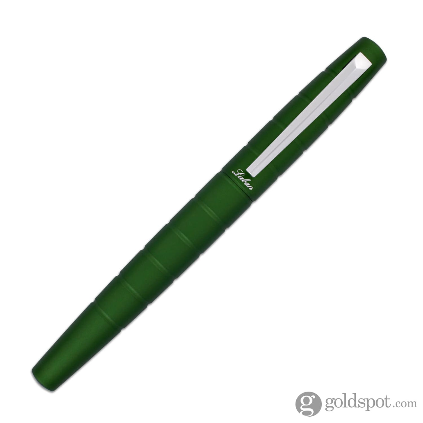 Laban Solar Fountain Pen in Green - Goldspot Pens