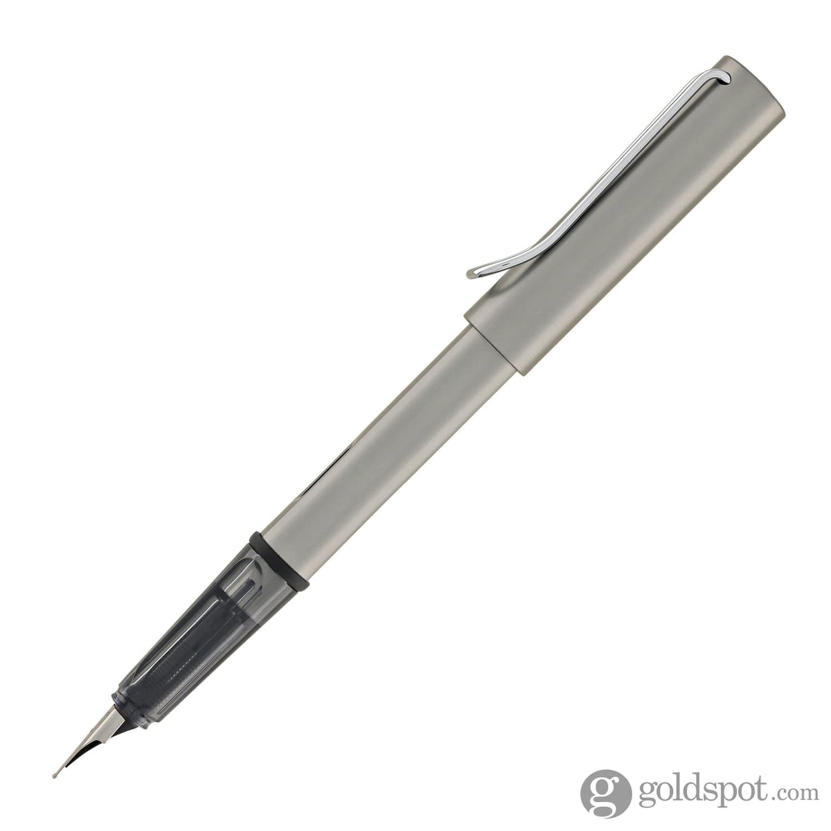 Lamy AL-Star Fountain Pen in Graphite Grey - Goldspot Pens